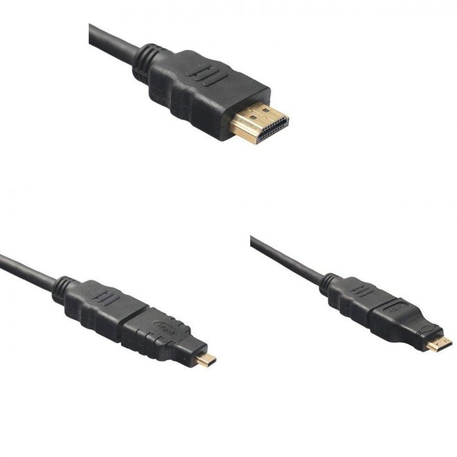 3 in 1 HDMI to Mini/Micro HDMI Cable | Buy Online! 0727177660 at Amtel ...
