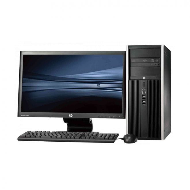 Refurbished HP 8300 Elite SFF Desktop CPU Intel Core i5 @3.0GHz 4GB RAM ...