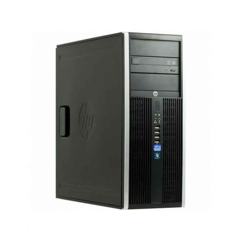Refurbished Hp Compaq 8300 Elite CMT Tower Intel Corei5 3rd Gen 4GB ...