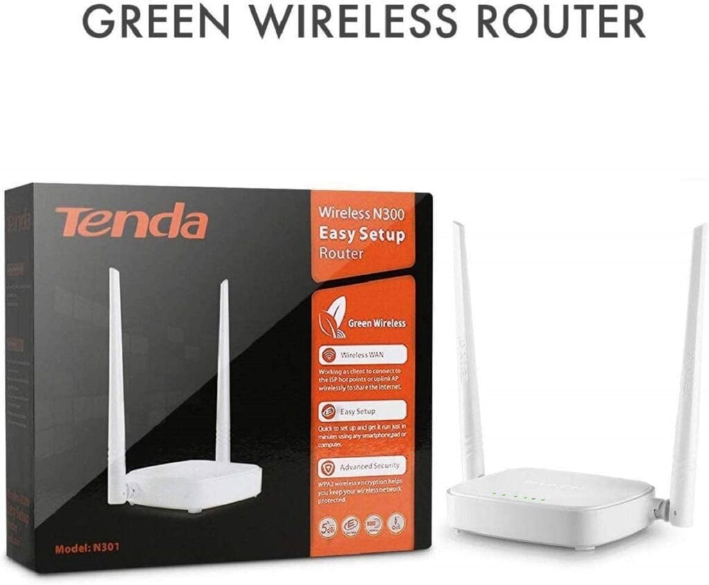 Tenda N301 Wireless N300 Router | Buy Online! 0727177660 at Amtel ...